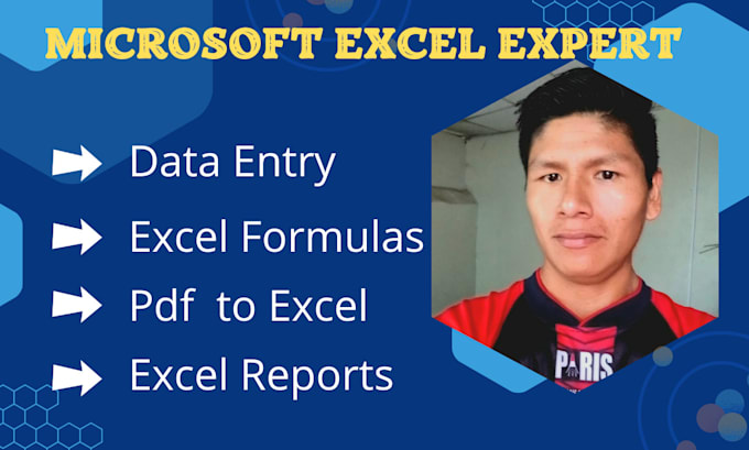 Cualquier tarea de microsoft excel by Drauco | Fiverr