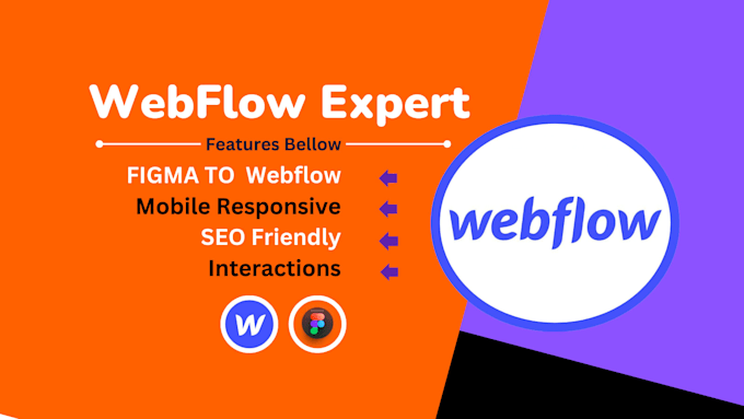 Build webflow landing page, figma to webflow, webflow design by Mijasadi | Fiverr