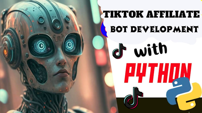 Create a bot for tiktok affiliate shop to send messages automatically by Alharkam | Fiverr