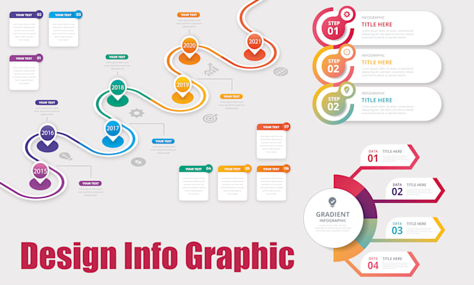Design work flow, info graphic, organizational chart, business chart by ...