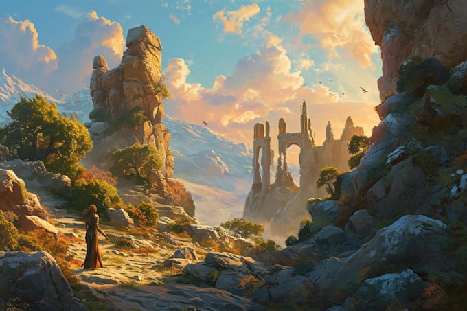 Make art using midjourney ai by Ez_connie | Fiverr