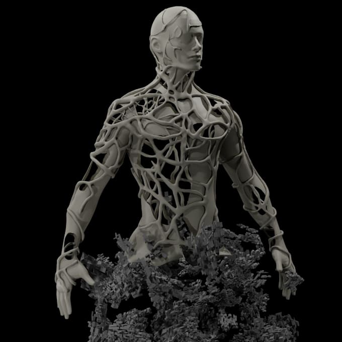 Create custom 3d game characters model by Mahwishgill99 | Fiverr