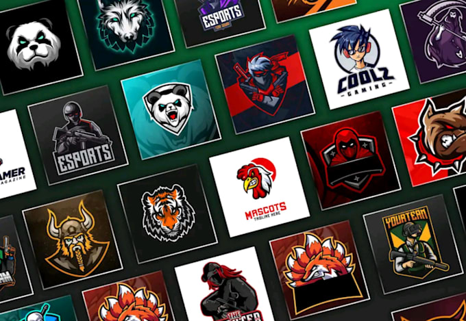 Make your gaming logo by Mindo10 | Fiverr