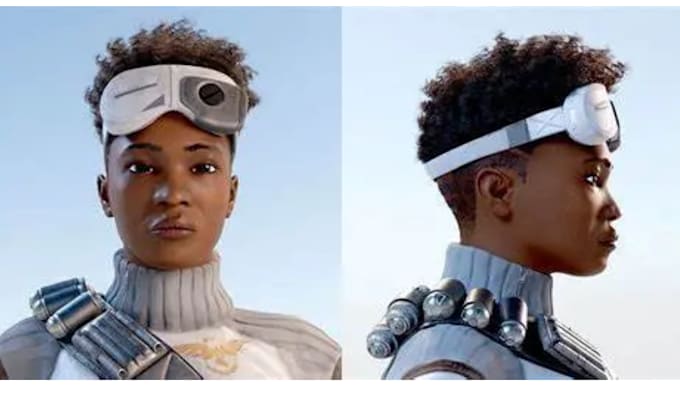 Render 3d vr character and 3d character design by Good_wroters | Fiverr