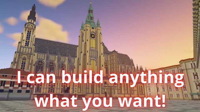 Proffesionaly build anything what you want in minecraft by Galasyi ...