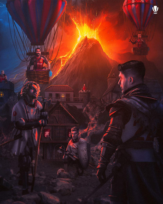 Design unique football posters, matchday posters, players posters by ...