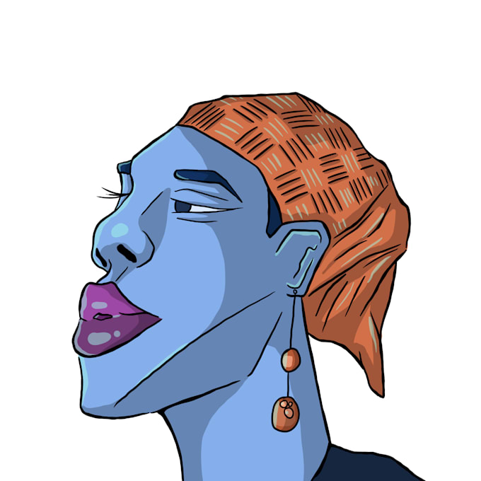Draw a character in my own style for you by Fancymxx | Fiverr
