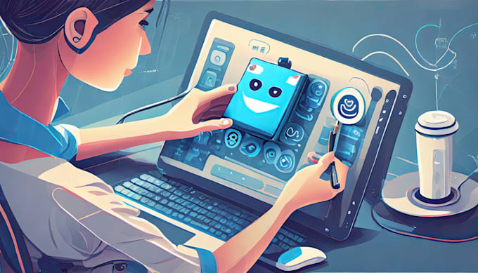 Create an ai chatbot using botpress by Alilachir | Fiverr
