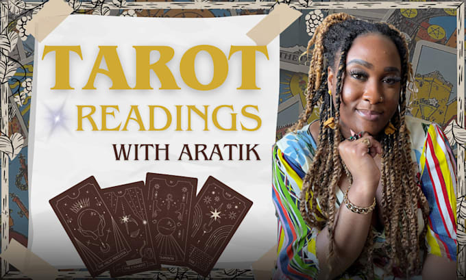 Give a psychic tarot card reading video in 12 to 24 hours by Aratik_reads | Fiverr