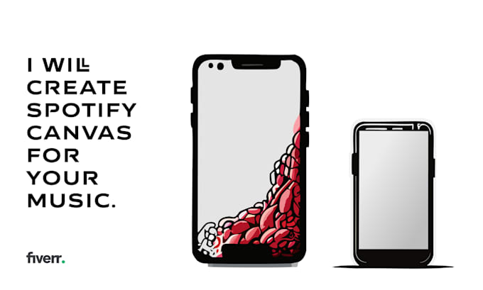 Create spotify canvas for your music by Malimutlu | Fiverr