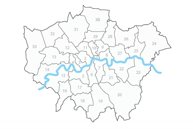 Draw a simple map in adobe illustrator by Isbkhurram | Fiverr