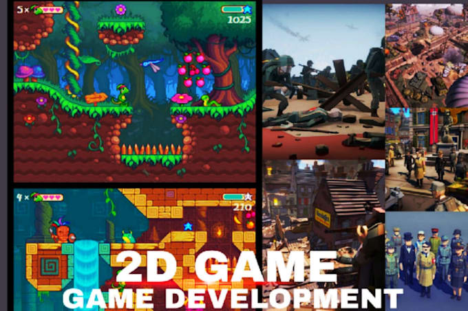 Build unity 2d game mobile game 2d game development 2d game app multiplayer Build unity 2d game mobile game 2d game development 2d game app multiplayer