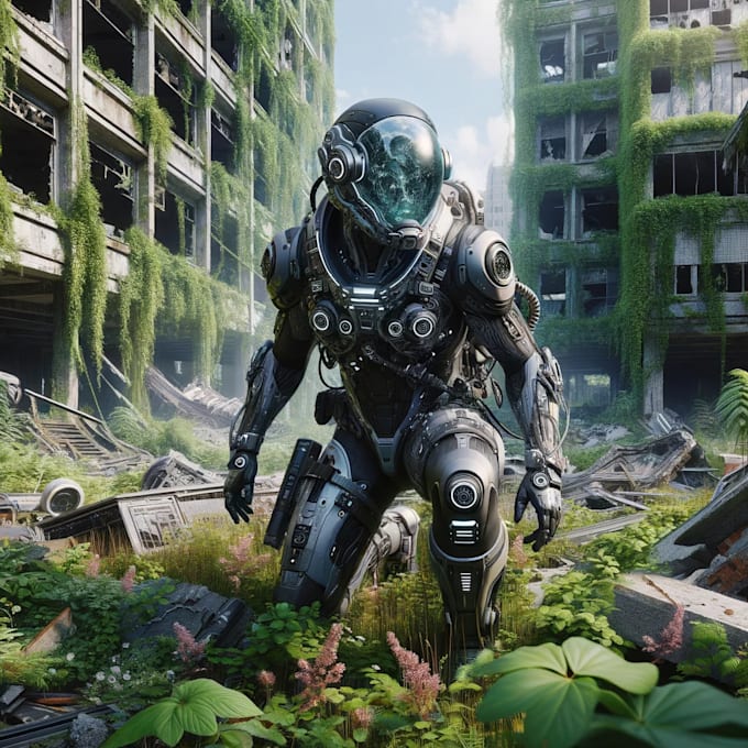 Create an amazing image using ai by Alonsoai | Fiverr