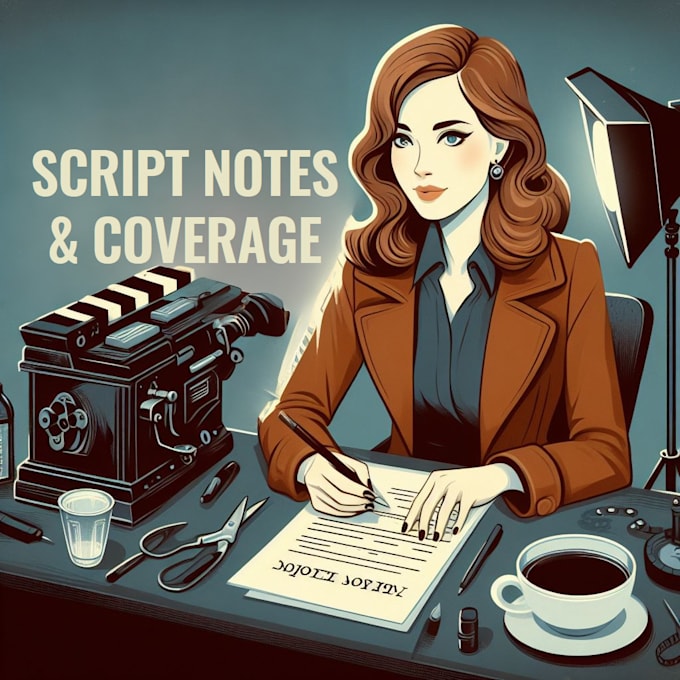 Script notes to fix a poor screenplay by Doctor_spin | Fiverr