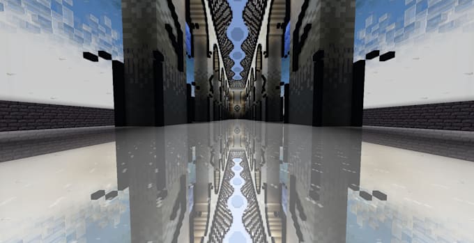 Build your minecraft server lobby by Aemadeous_ | Fiverr