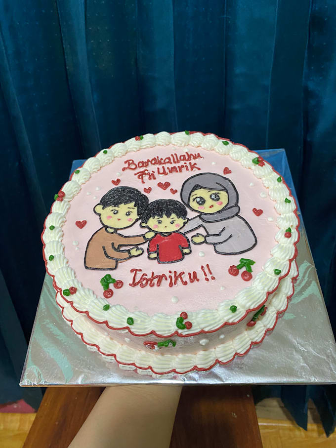 Draw cartoon and freestyle drawing by Aysn15 | Fiverr