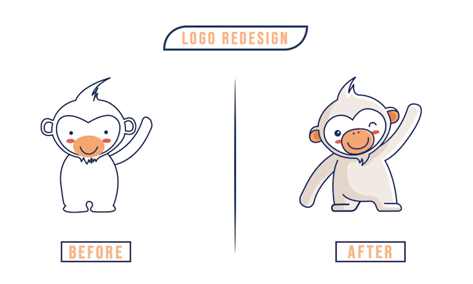 Design, redesign, refresh, recreate, modify, update, vectorize and fix ...