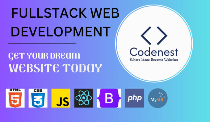 Do Front End Web Developing Using React Js Bootstrap Html Css Js By Roxcreation Fiverr