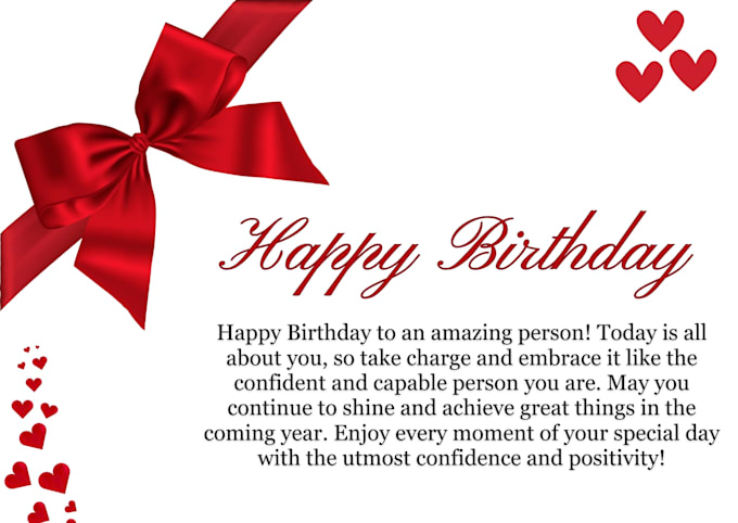 Design the most beautiful birthday cards and wishes by Laiba_mansha ...