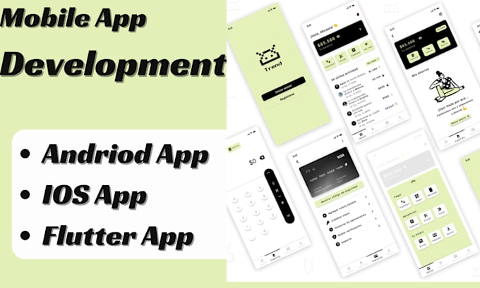 Do Custom Mobile App Development Ios App And Android App Flutter Developer By Devandeveloper