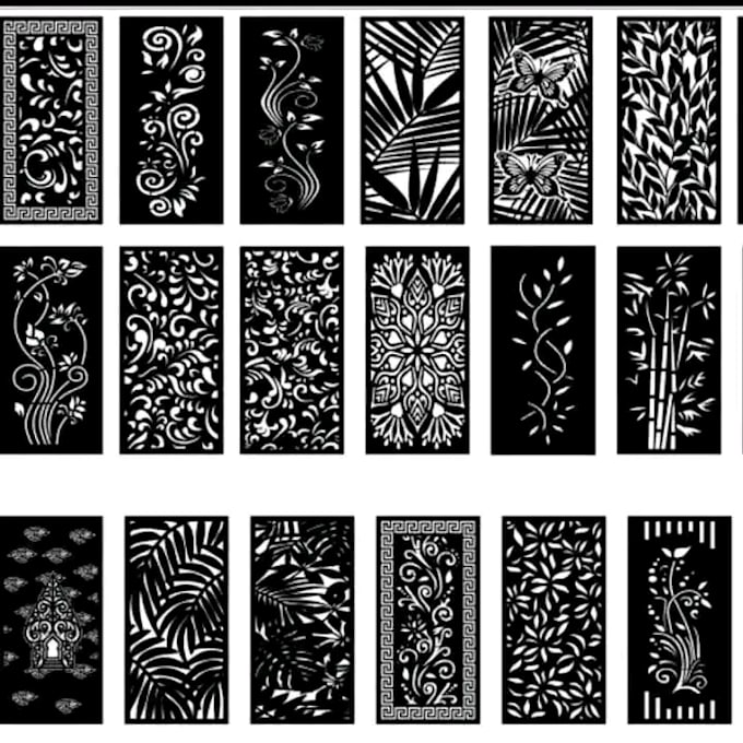 Do vector tracing for cnc, dwg, dxf 2d file by Moraimech | Fiverr