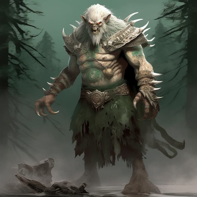 Draw a realistic character concept art by Skucseecsu | Fiverr