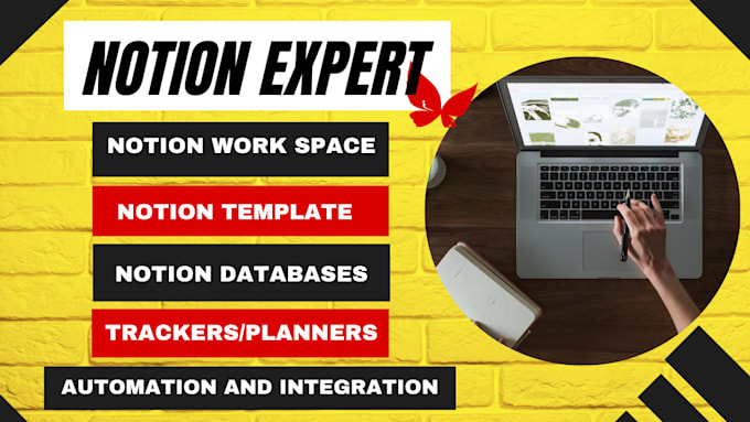 Build the perfect notion workspace as your notion expert for your business by Jason_stefan | Fiverr