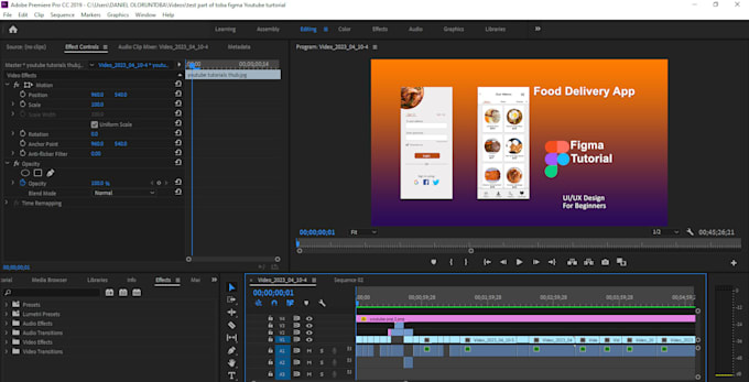 Edit your instagram, youtube and event videos using adobe premier pro or capcut by Tobzeal | Fiverr