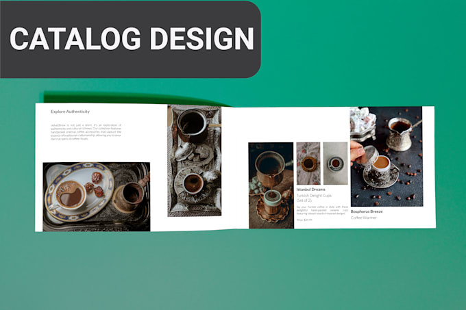 Create high converting product catalog, catalogue, lookbook, or ...