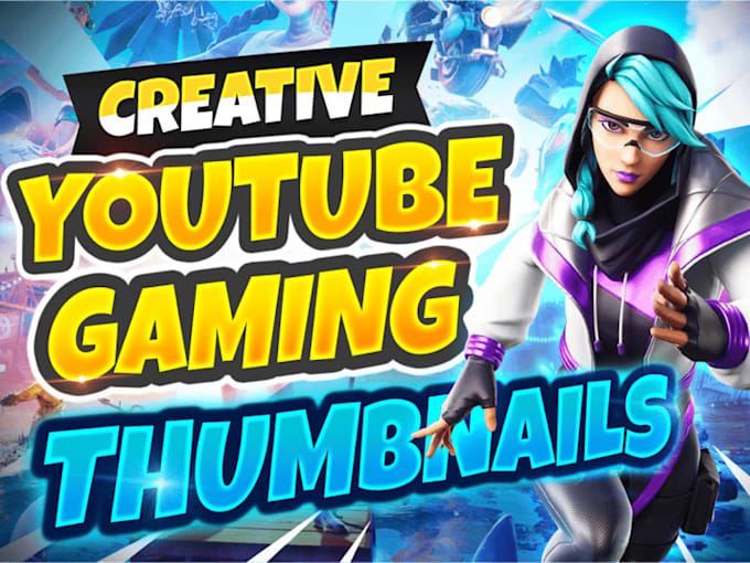 Draw amazing cartoon youtube thumbnails by Designslk8 | Fiverr