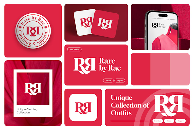 Design a creative logo, branding kit and social media kit by ...