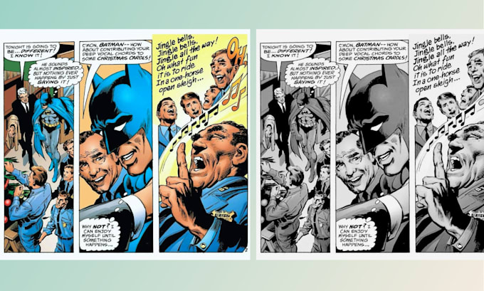 Draw manga panels anime comic strip storyboard comic page based on your ...