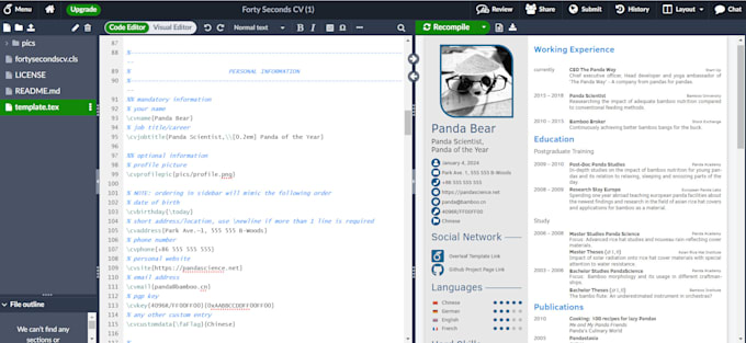 Convert latex document from any sources by Epic_technology | Fiverr
