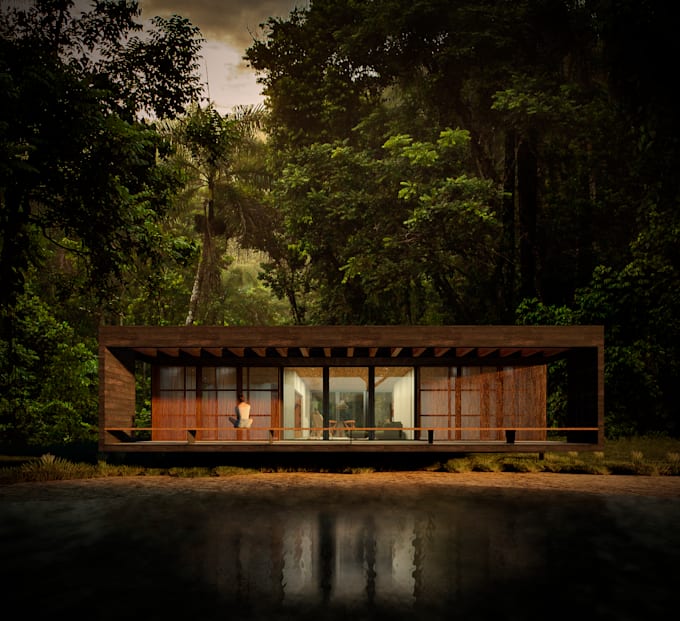 Create stunning architectural visualizations by Diegovianagomes | Fiverr