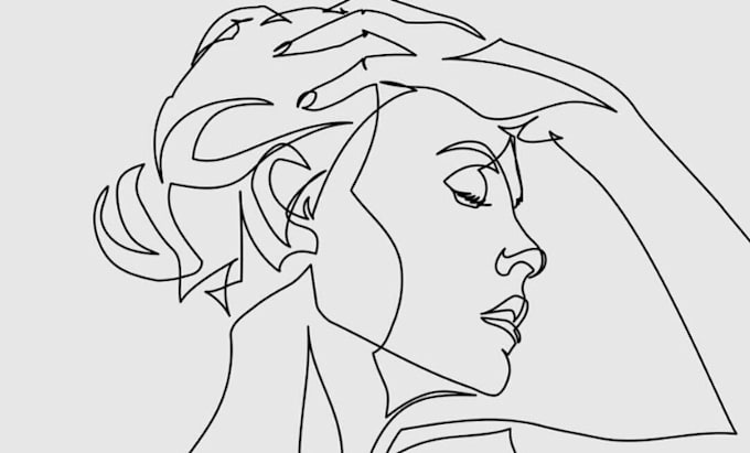 Draw Sensual Erotic Imaginative Line Art Of Any Posture To Satisfy Your