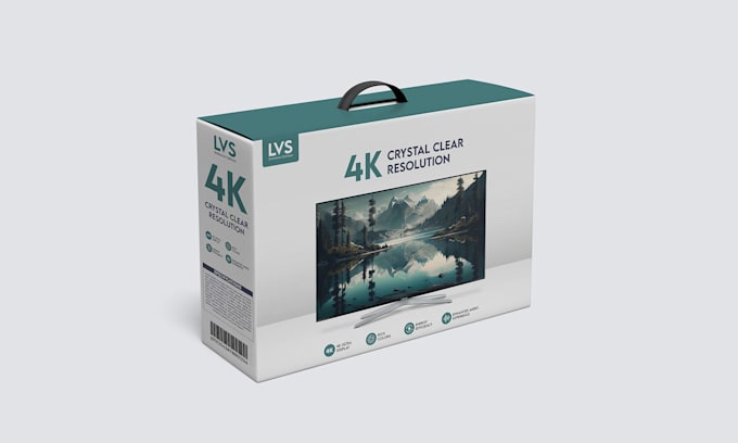 Design creative packaging box design, product box design and amazon box ...