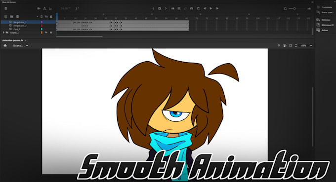 Make an animation or cutscene in cartoon style by Charmipotato | Fiverr