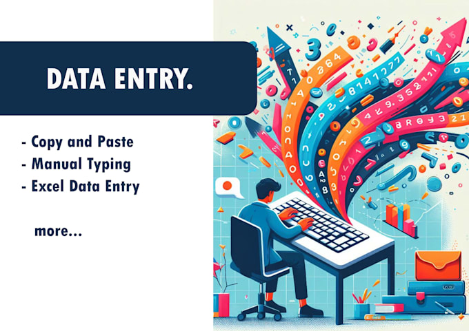 Do precision data entry services by Remya_013 | Fiverr