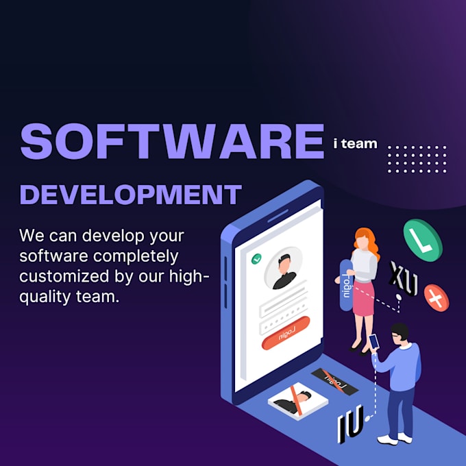 Complete customization software development for you by Backendteamuae | Fiverr