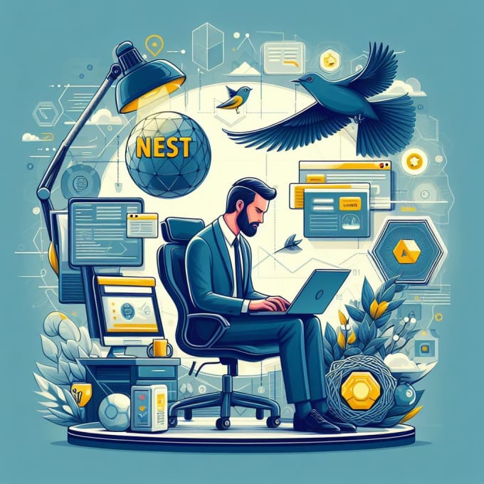 Nestjs expert build scalable, real time apps and apis by Uzairkhan001 ... Nestjs expert build scalable, real time apps and apis by Uzairkhan001 ...