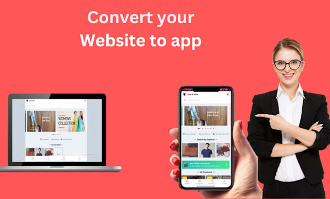 Convert website, any google sheet and site to mobile apps by ...