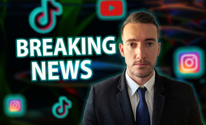 Make a breaking news video within 12 hours by Rdmedia100 | Fiverr