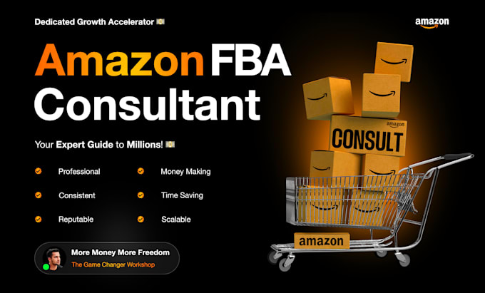 Be your amazon fba consultant amazon fba store specialist and mentor by ...