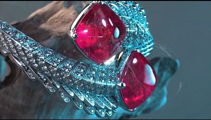Render photorealistic cgi jewelry animation cgi jewelry design jewelry ...