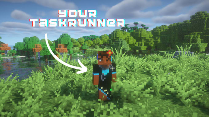 Be your task runner and errand girl in minecraft by Blindeyebuilds | Fiverr