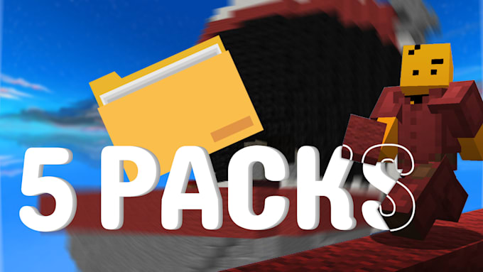 Create a minecraft bedwars thumbnail based on your ideas by Wackozcko ...