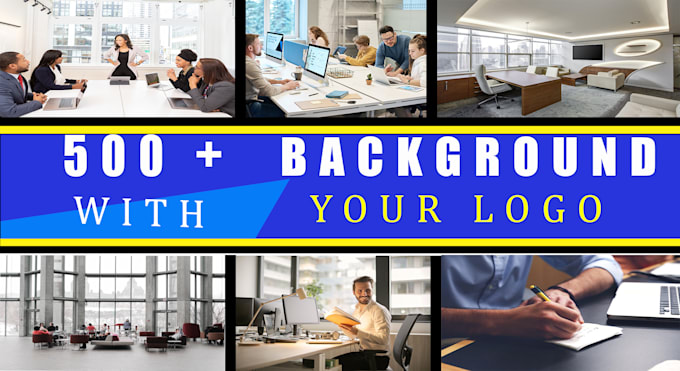 Create google meet and zoom virtual background by Ansjutt618 | Fiverr