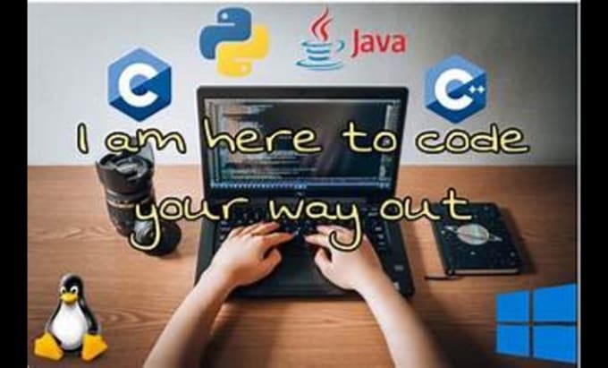 Code C Cpp Java C Sharp And Python Programming Projects By Sadamrajar Fiverr