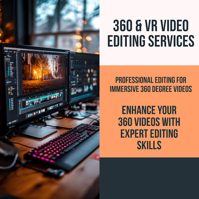 Edit your 360 and vr video by Erictylerlandon | Fiverr