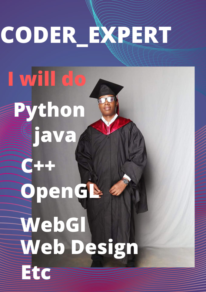 Help You In Java Cpp Python Webgl Opengl Csharp Web Development Javacript